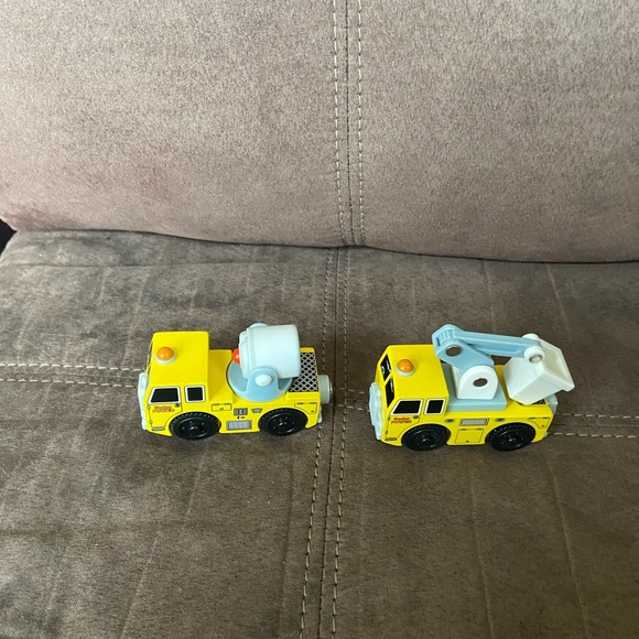 Toys | Thomas Friends Wooden Railway Spotlight Lorry And Cherry Picker ...